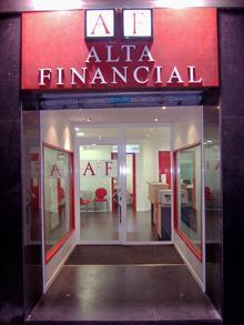 Franquicia Alta Financial valorada | Rentabilidad franquicia