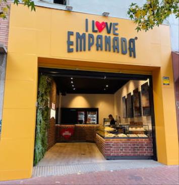 Galería de imágenes de la franquicia I LOVE EMPANADA