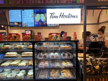 Galería de imágenes de la franquicia Tim Hortons
