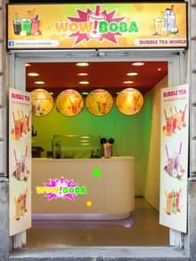Galería de imágenes de la franquicia Wow!boba